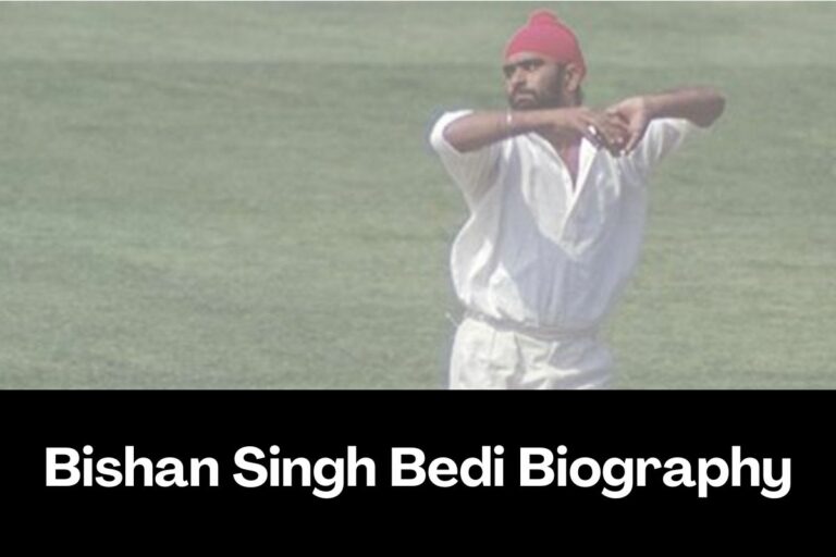 Bishan Singh Bedi Biography – Career, Age, Death Reason, Achievements