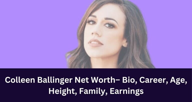Colleen Ballinger Net Worth 2024 – Bio, Career, Age, Height, Family ...